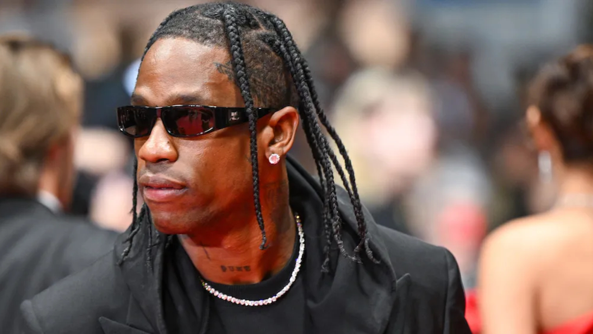 Rapper Travis Scott arrested in Paris following row with hotel security ...
