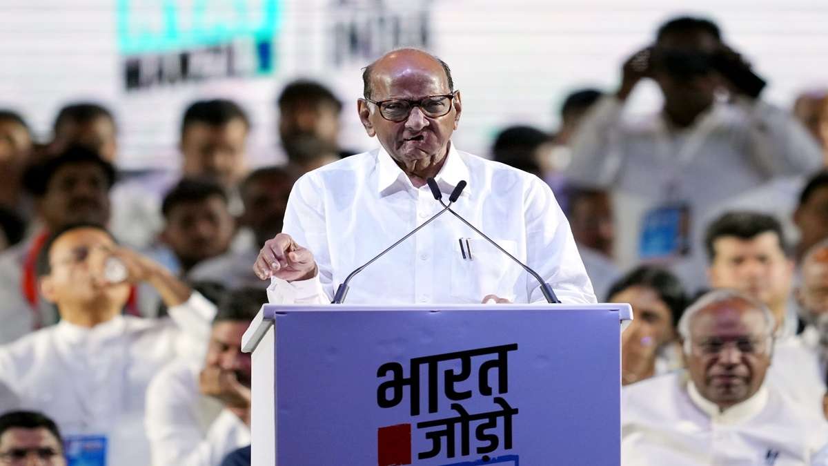 Sharad Pawar declines certain measures of Z plus security cover Sources ...