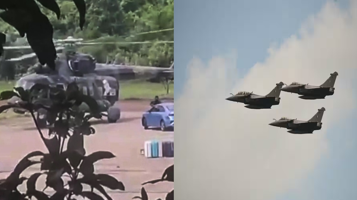 Sheikh Hasina's flight to India: With Rafale jets in air, how her ...