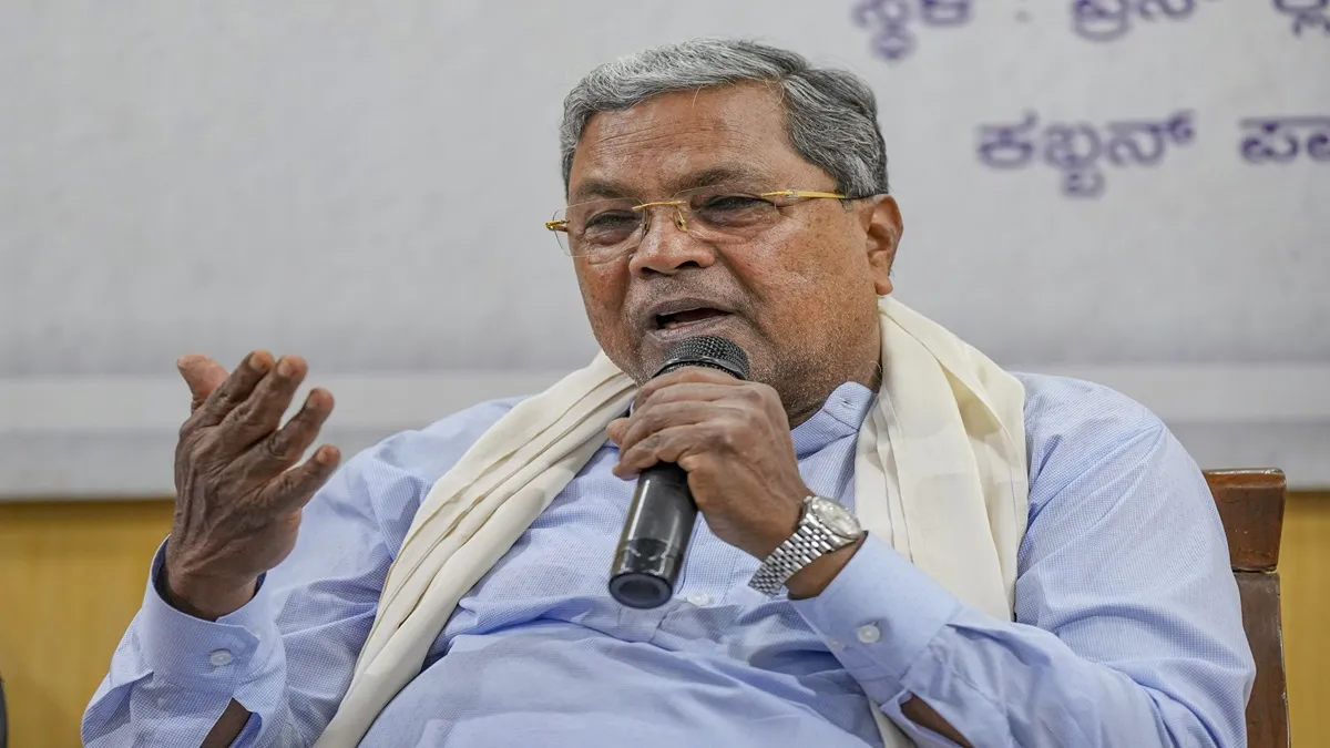 BJP offering Rs 100 crore to Congress MLAs to topple Karnataka government CM Siddaramaiah ...