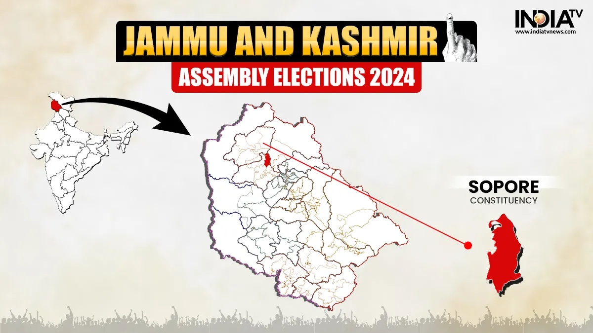 Sopore Assembly Election 2024: Constituency profile, past winners ...