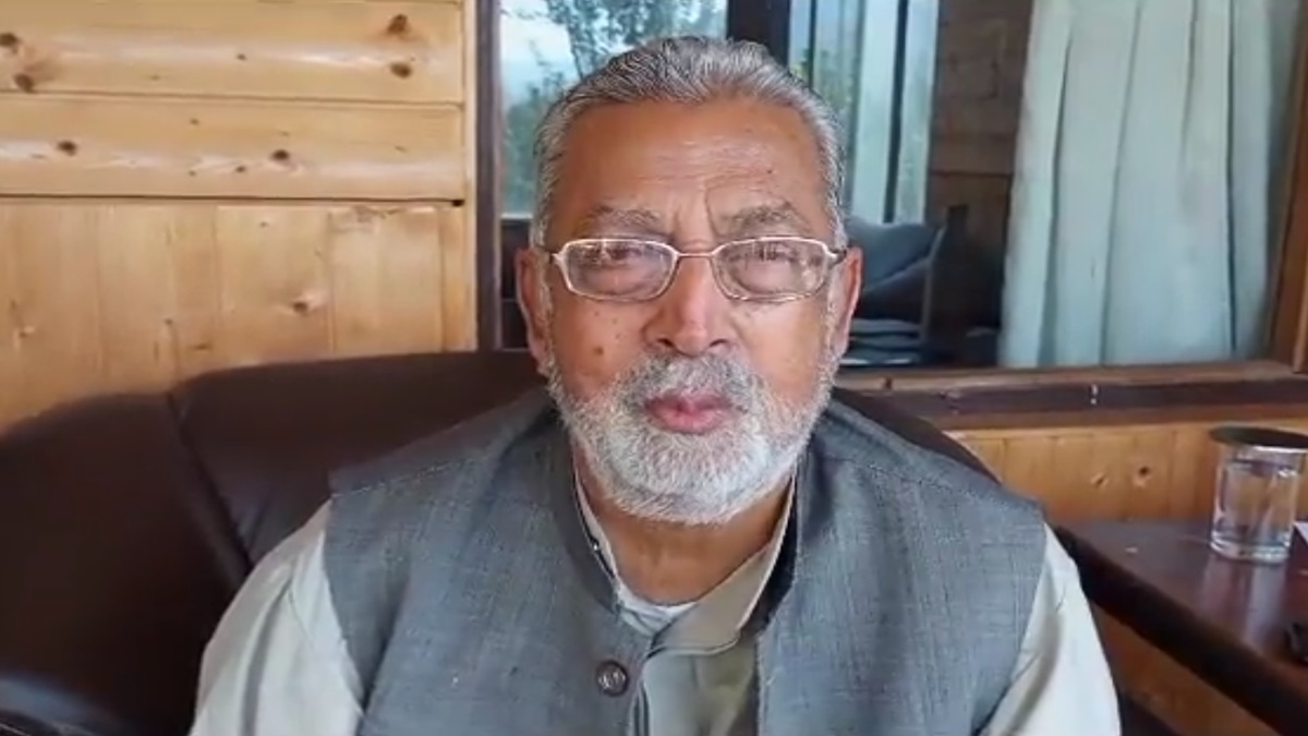 In setback for Ghulam Nabi Azad Taj Mohiuddin resigns from party ahead of Jammu Kashmir assembly ...