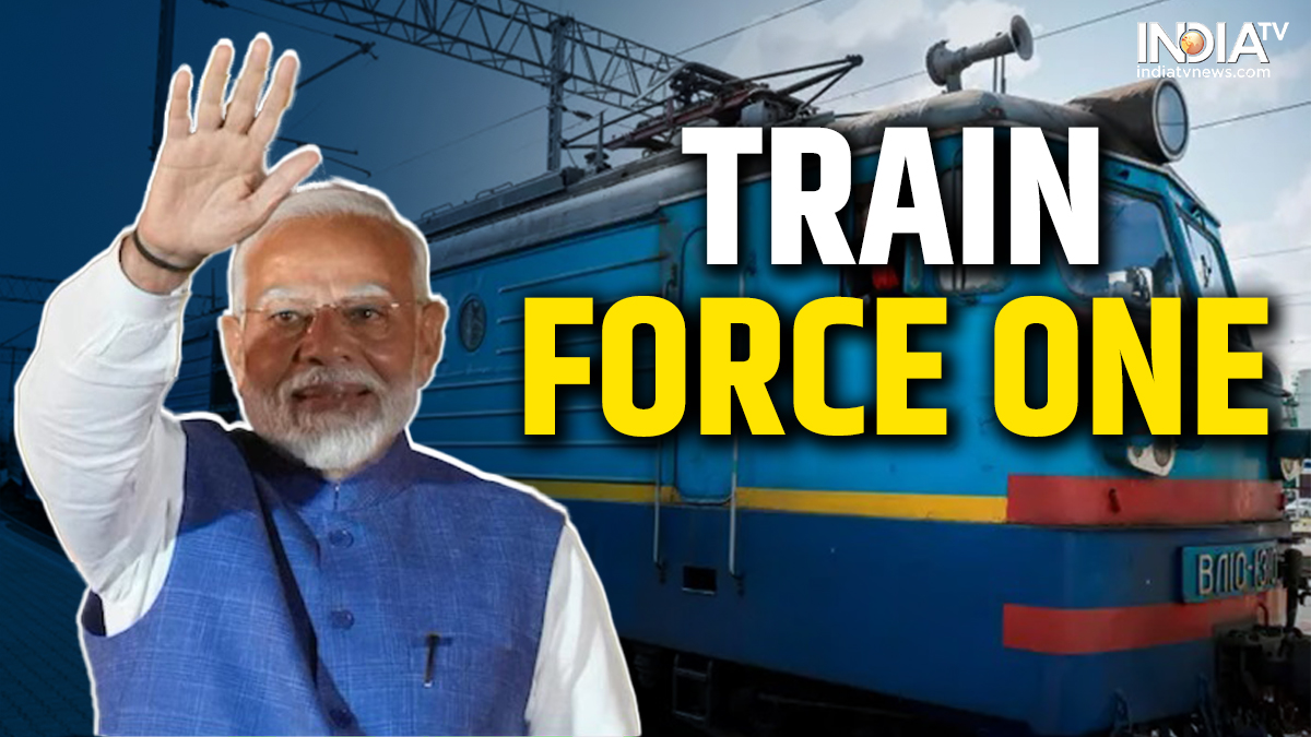 PM Modi to travel Ukraine by Rail Force One: Inside luxurious train on ...