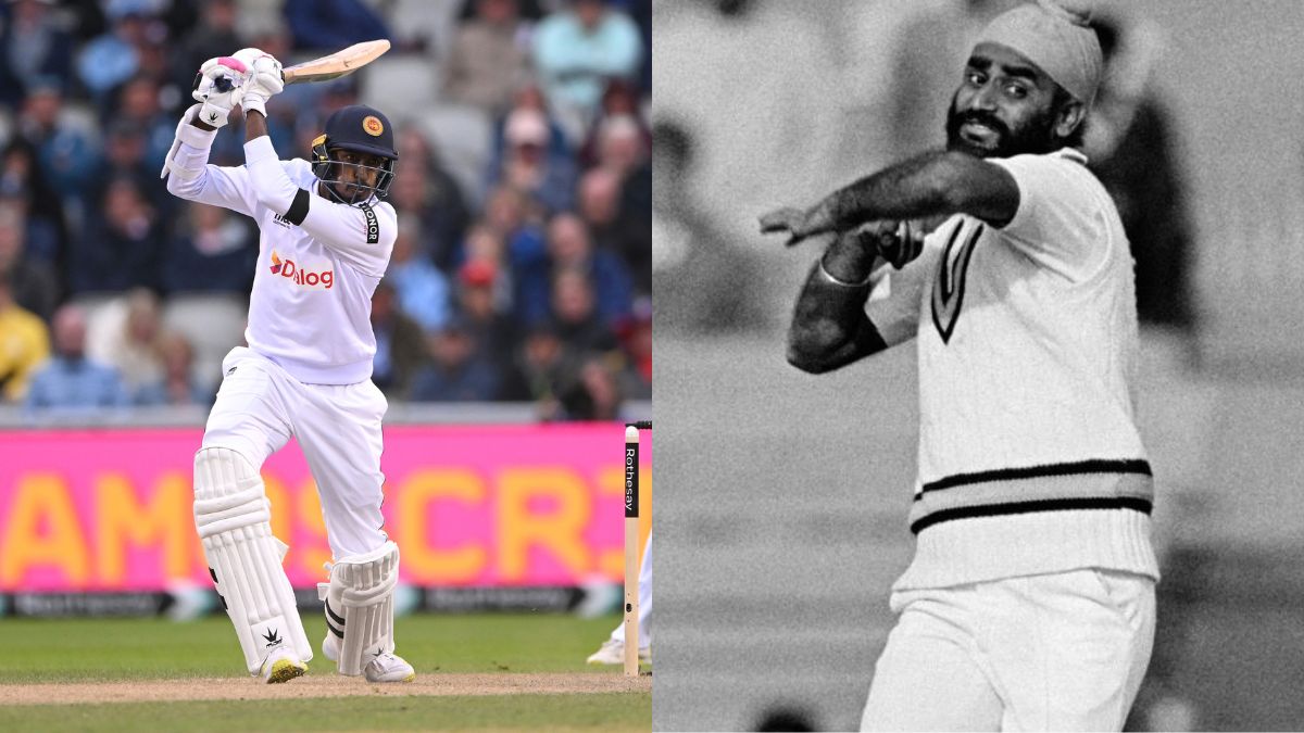 Sri Lanka's Milan Rathnayake breaks India's Balwinder Sandhu's 41-year ...