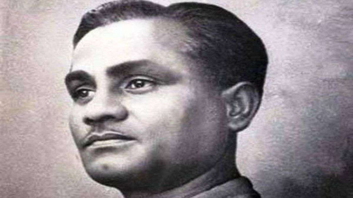 How many goals did Major Dhyan Chand score during India's unbeaten run at Olympic Games from ...
