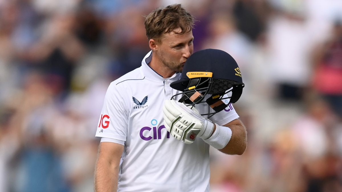 Joe Root dedicates record-shattering Test century at Lord's to mentor ...