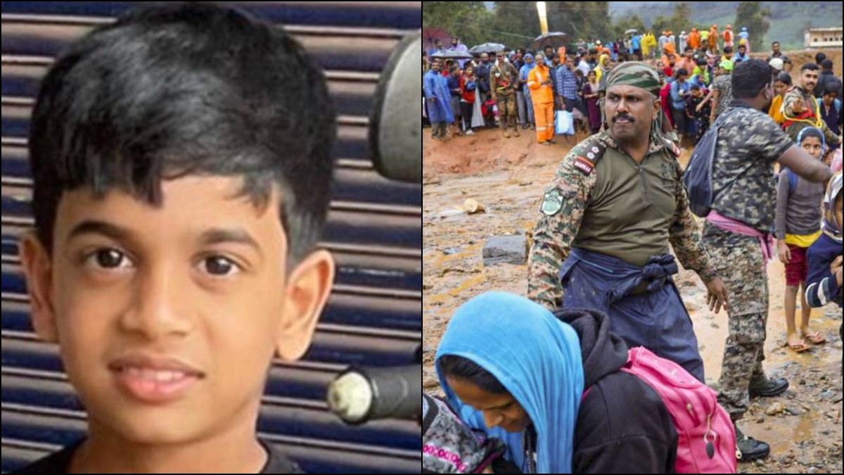 Wayanad landslide: Kerala boy pens touching letter to Indian armed ...