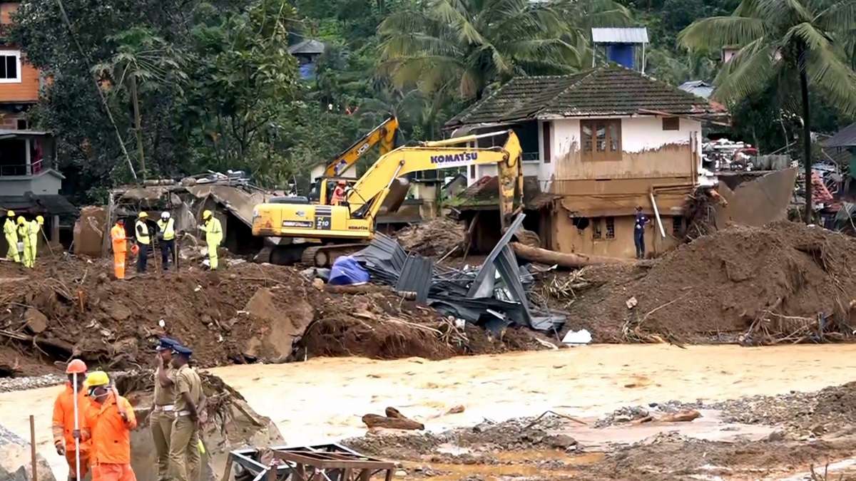 Wayanad landslides sought help from PM Modi for creation of new ...