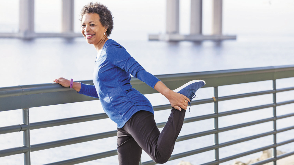 Study finds higher death risk for women with low flexibility compared ...