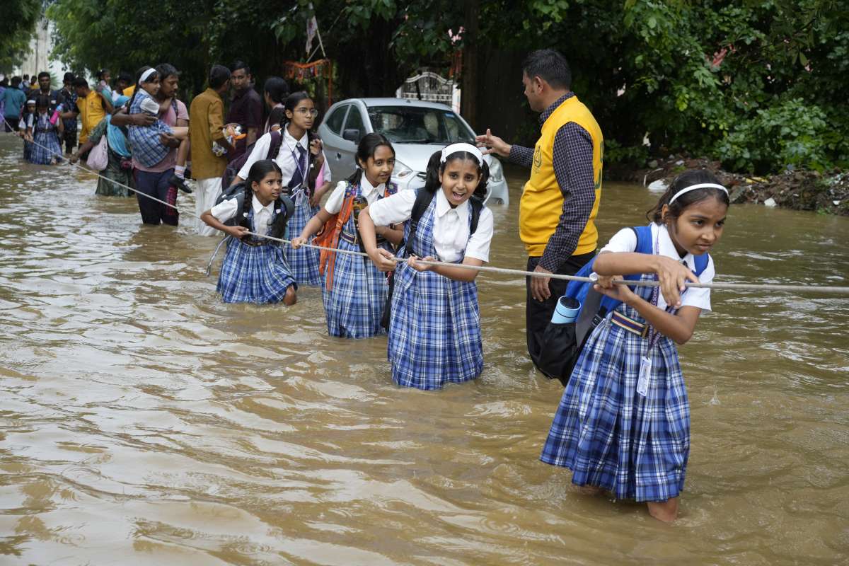 Heavy rains in Chennai: Schools, colleges closed on Tuesday, work from home advisory for ...