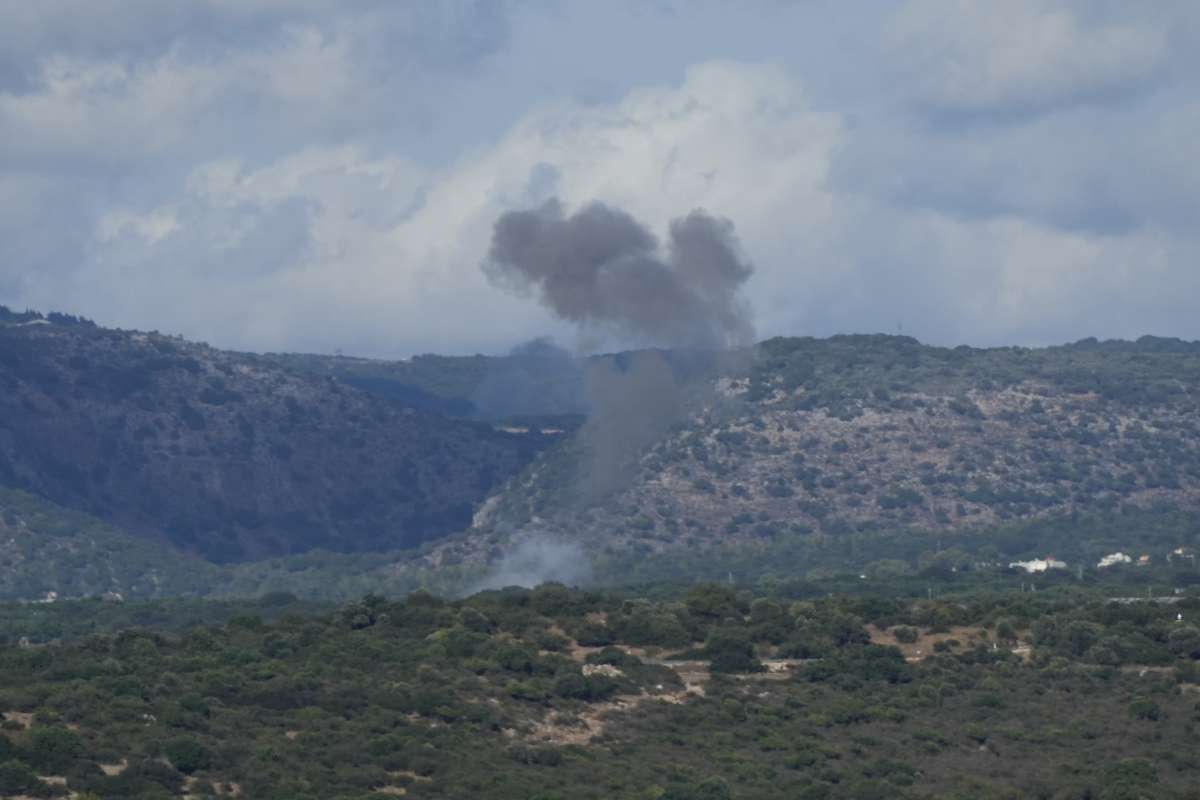 Israel launches airstrikes on Lebanon after Hezbolloah chief says IDF ...