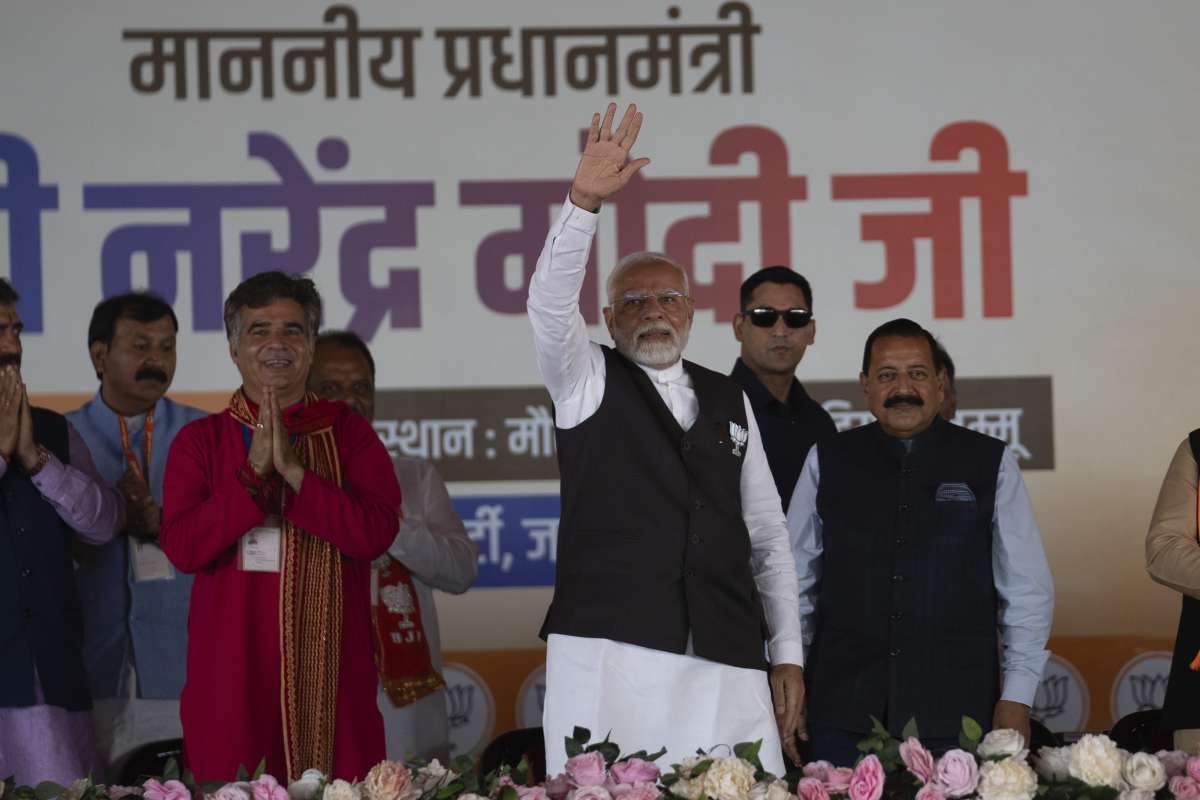 PM Modi appeals people to vote in J-K third phase elections: 'Make ...