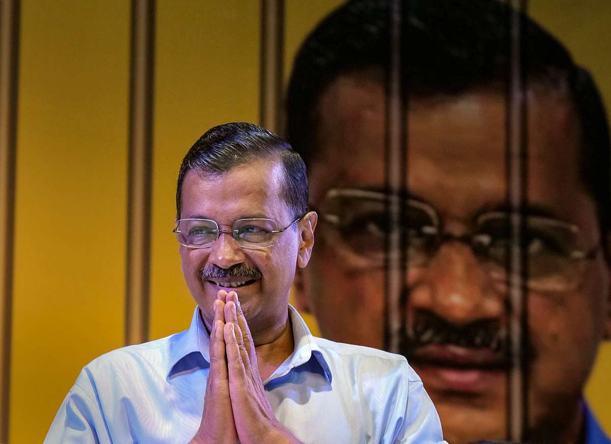 Arvind Kejriwal granted bail by Supreme Court in Delhi excise policy ...