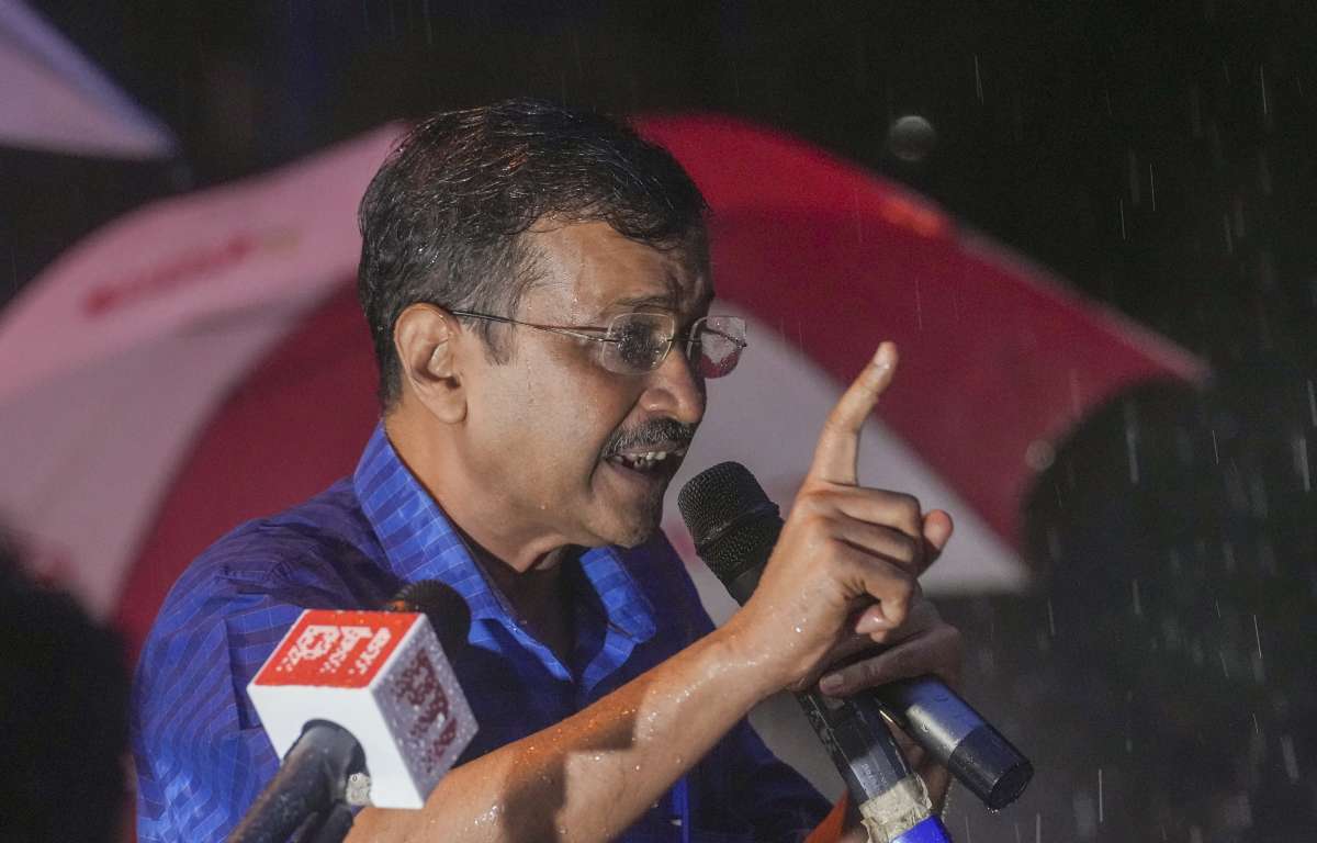 Each drop of my blood is for nation, will continue to fight: Kejriwal ...