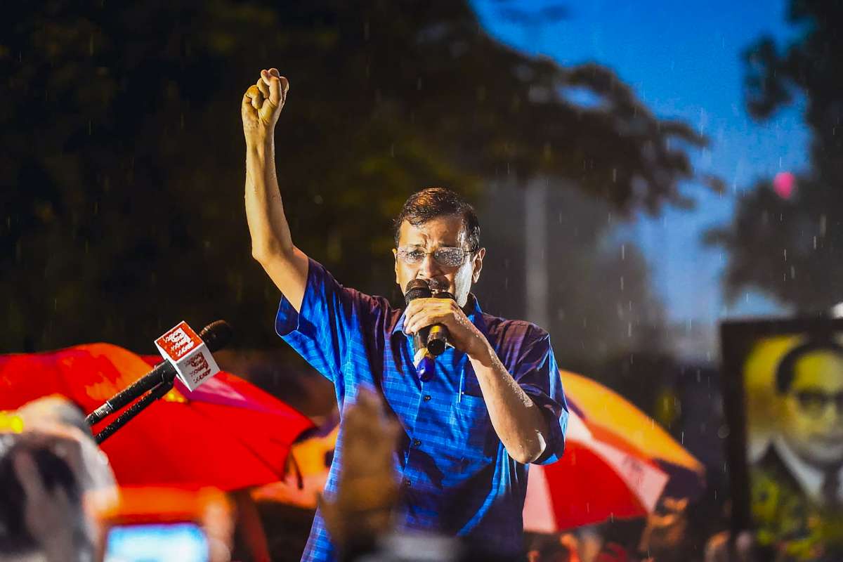 Arvind Kejriwal to resign as Delhi CM tomorrow, seeks time to meet LG Saxena | Delhi News – India TV