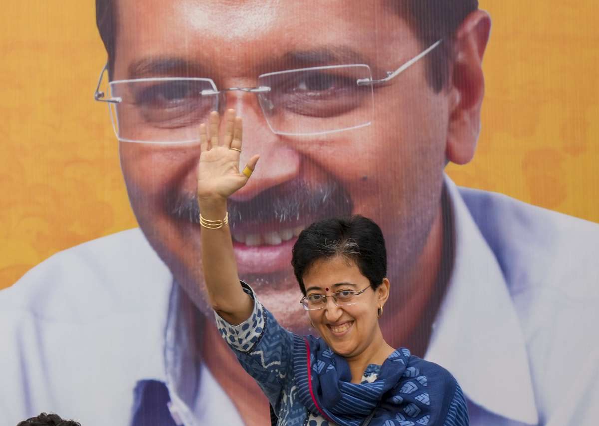 Atishi to be next Delhi Chief Minister as Arvind Kejriwal all set to resign later today – India TV