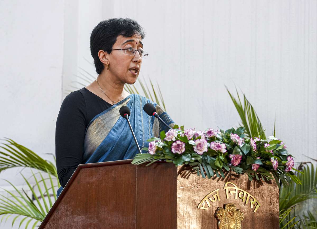 Atishi holds press conference after taking oath as Delhi CM, says 'Our ...