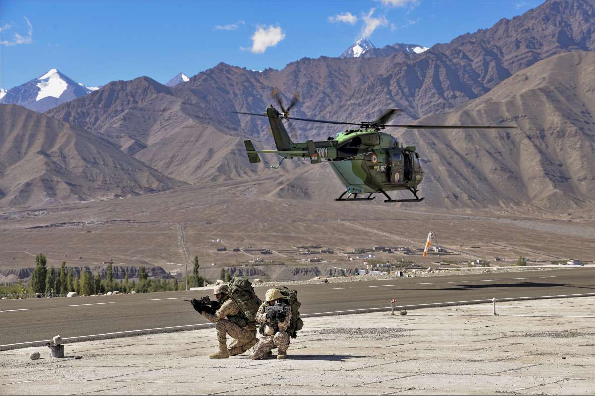 Indian Army resumes patrolling all key points in both Depsang and ...