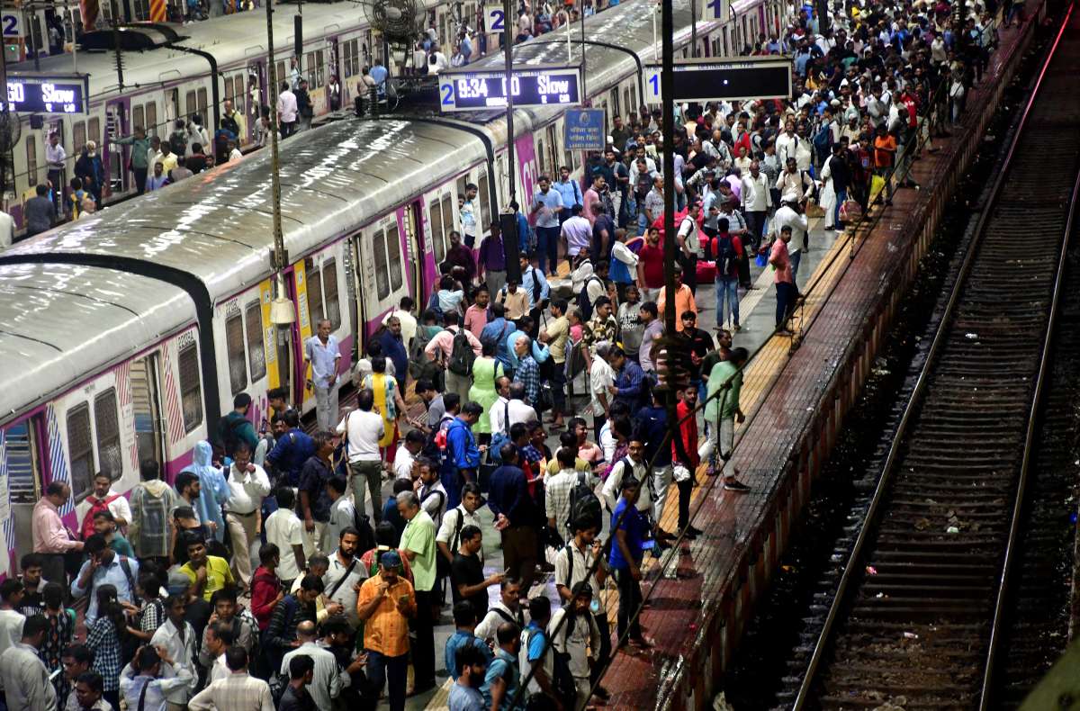 Mumbai rains: Are local train services still hit after torrential downpour? | Details ...