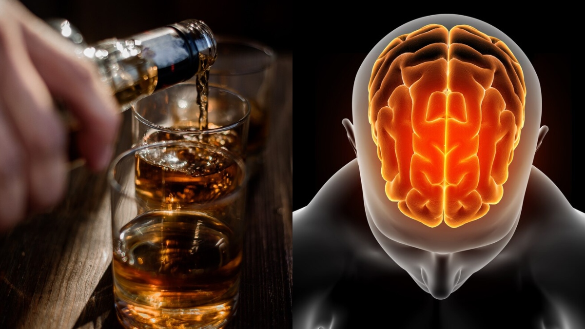 Do you prefer to booze before sleep? Know how it impacts your brain ...