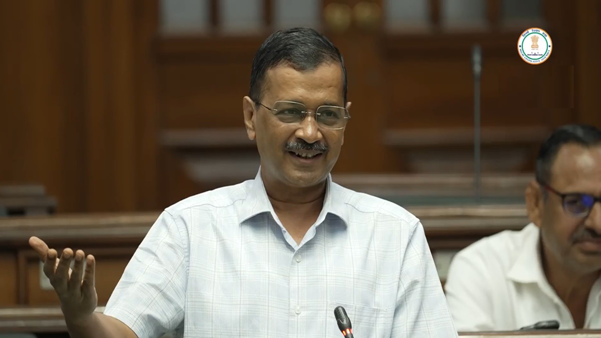 Arvind Kejriwal hits out at PM Modi in his first Assembly speech after ...