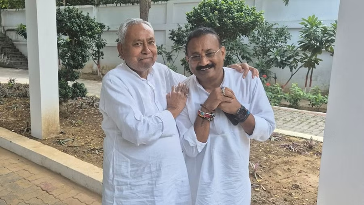 Bihar minister Ashok Chaudhary appointed as JDU's general secretary by Nitish Kumar | Bihar News ...