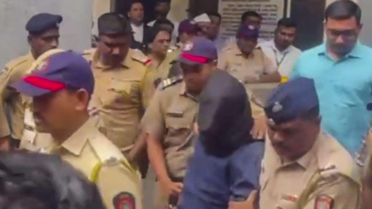 Sanjay Shinde, cop who shot Badlapur sexual assault case accused ...