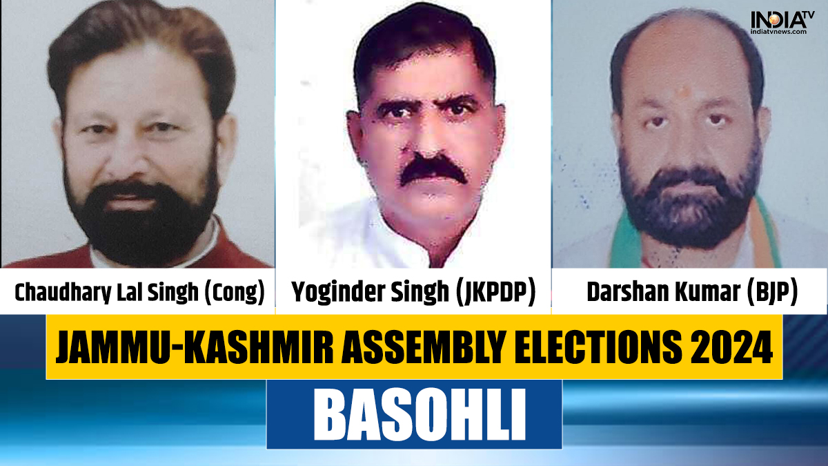 Basohli Assembly Elections 2024: Will BJP be able to register its third ...