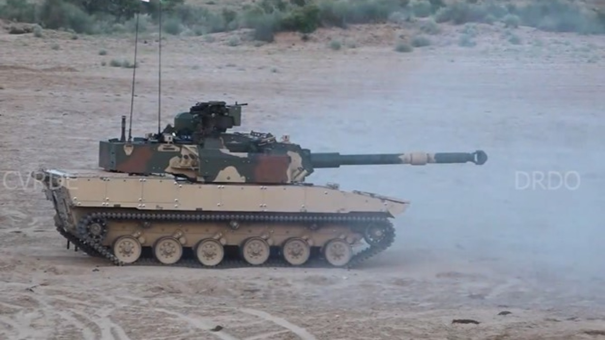 DRDO successfully completes first phase of field firing trials for ...