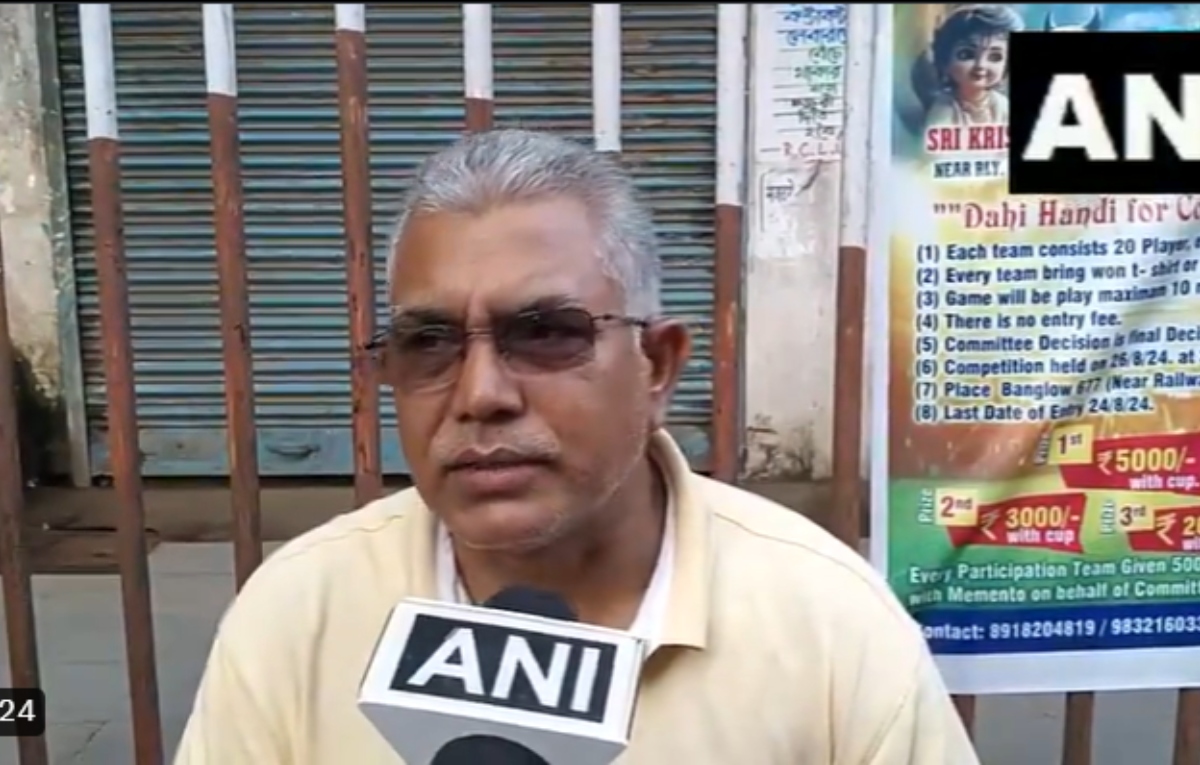 Sandip Ghosh involved in rackets, more names to come out: Dilip Ghosh ...