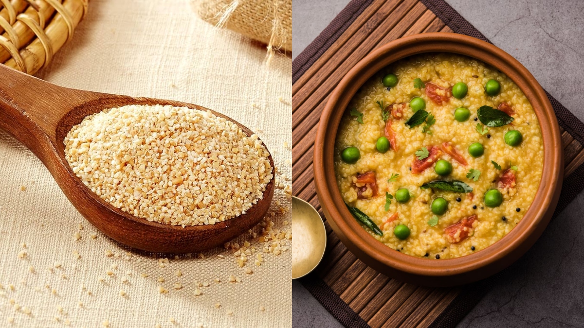 Daliya for Weight Loss: Know how many calories 1 bowl contains, best ...