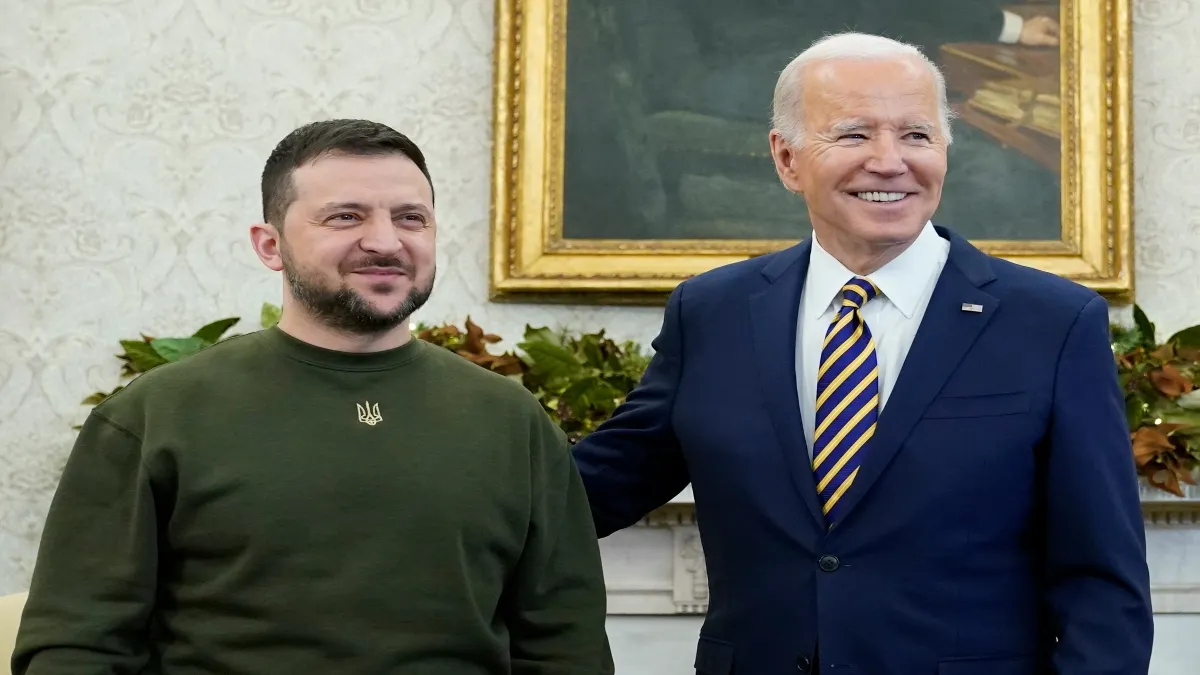 US: Biden to meet Zelenskyy next week, discuss state of war between ...