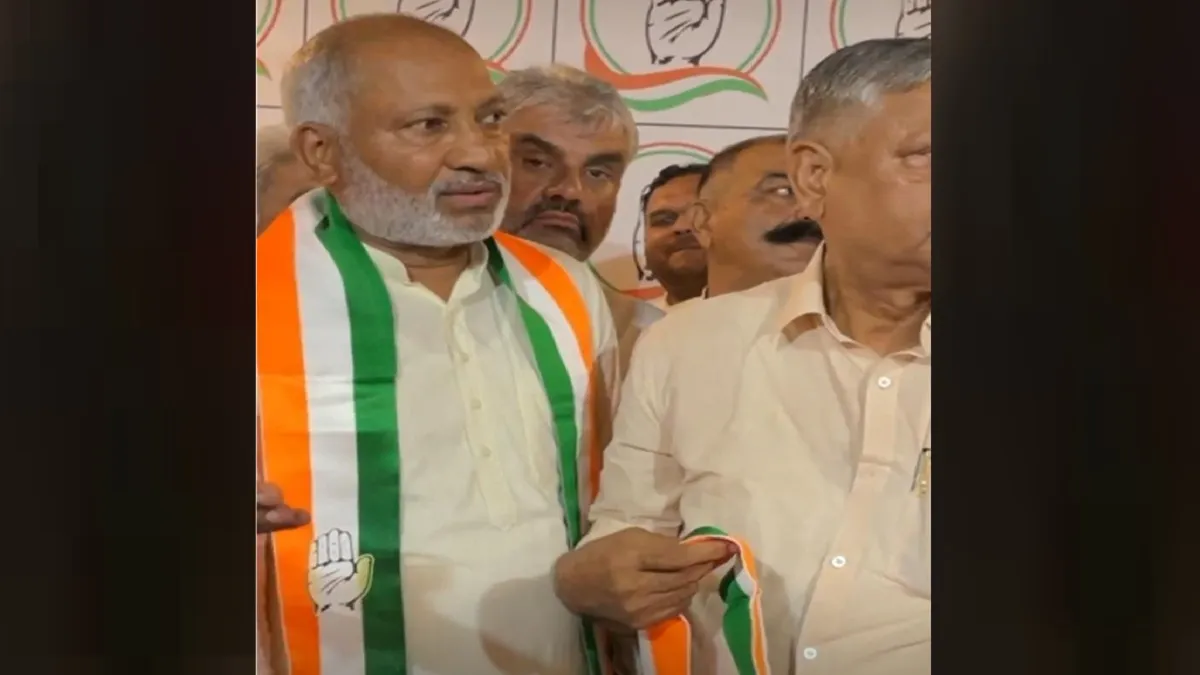 Haryana elections 2024: BJP MLA Laxman Das Napa joins Congress after being denied ticket ...