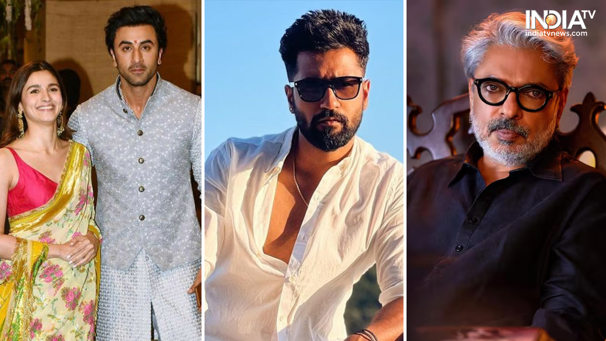 Love and War: Sanjay Leela Bhansali locks new release date for Ranbir, Alia and Vicky Kaushal ...