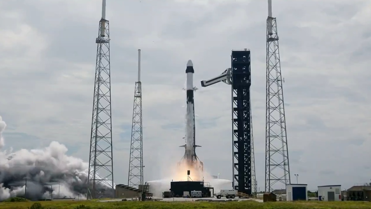 SpaceX launches rescue mission for NASA astronauts Sunita Williams and Butch Wilmore stuck in ...