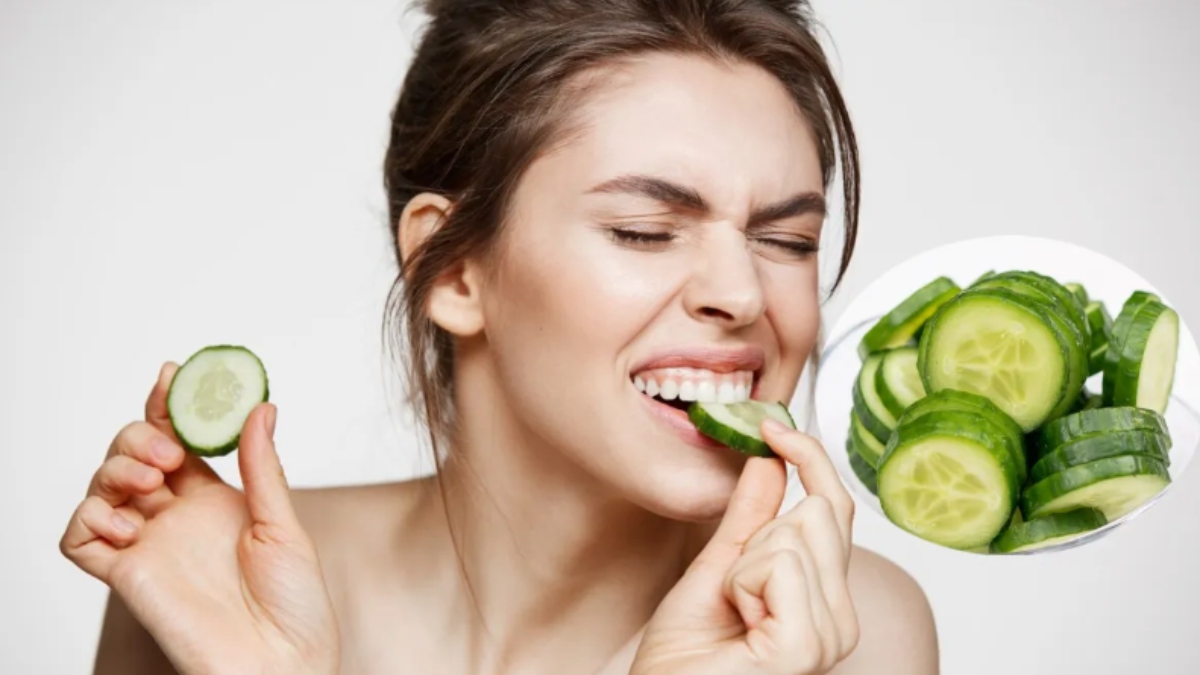 Do you eat cucumber at night? It can be harmful to your health, know right time to have | Food ...