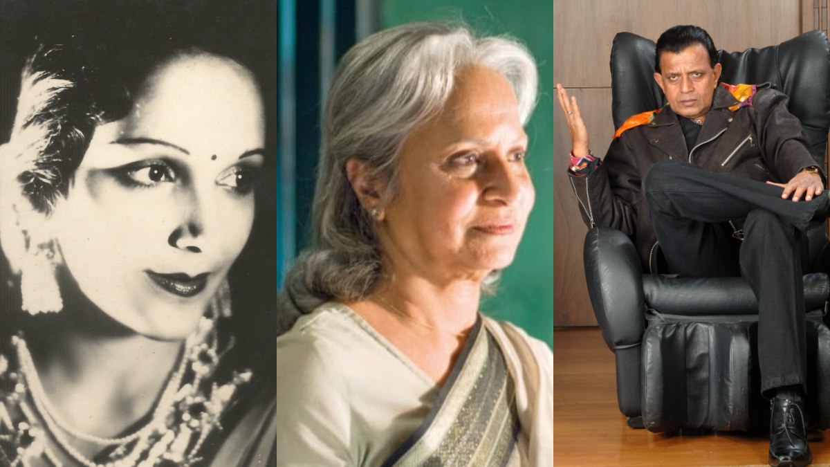 Dadasaheb Phalke Award: Devika Rani to Waheeda Rehman to Mithun ...