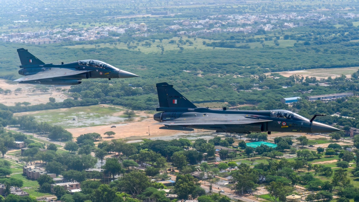 Vice Chiefs of Army, Navy, Air Force make history after flying ...
