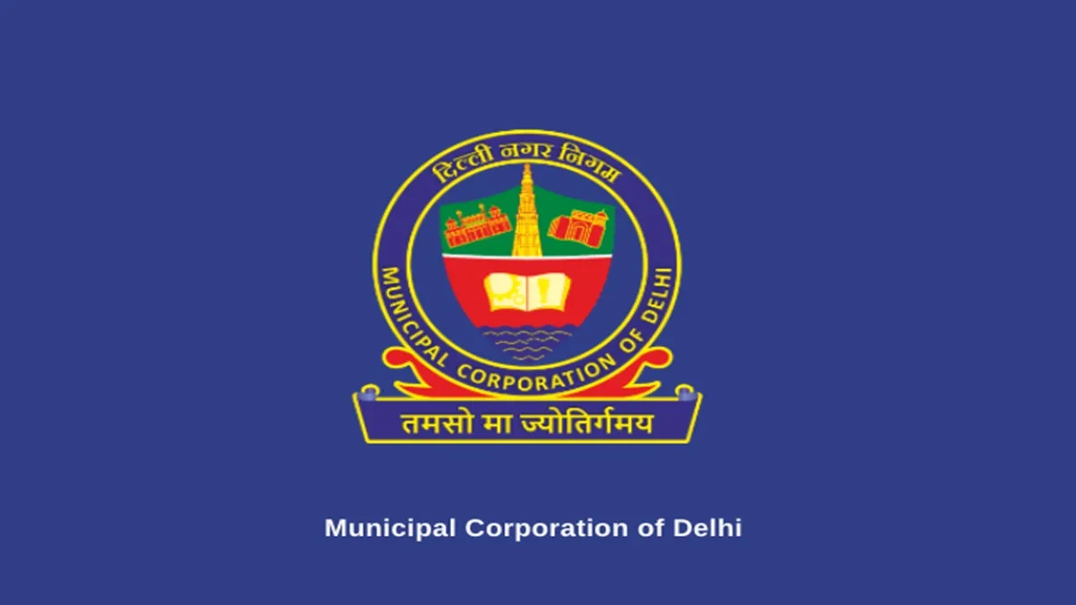 Logotipo De Mcd De Delhi