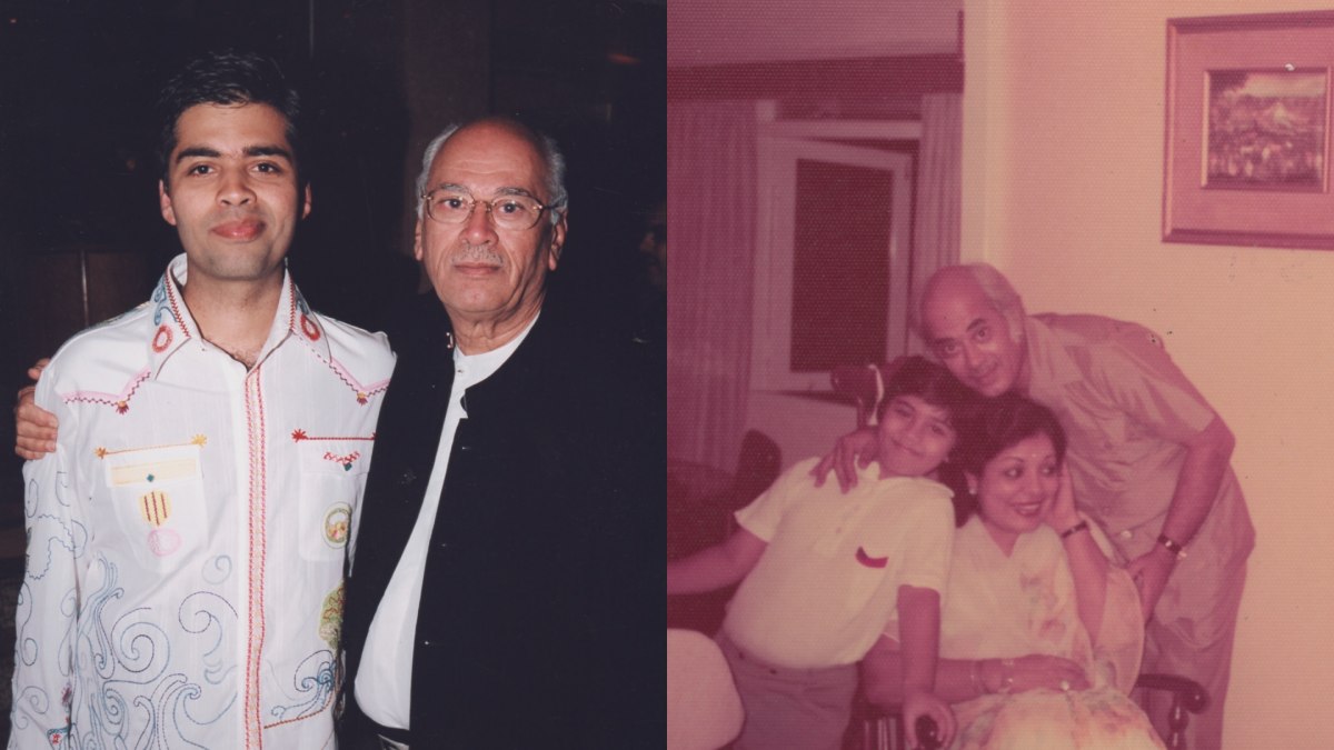 Karan Johar shares emotional post remembering late father Yash Johar on ...