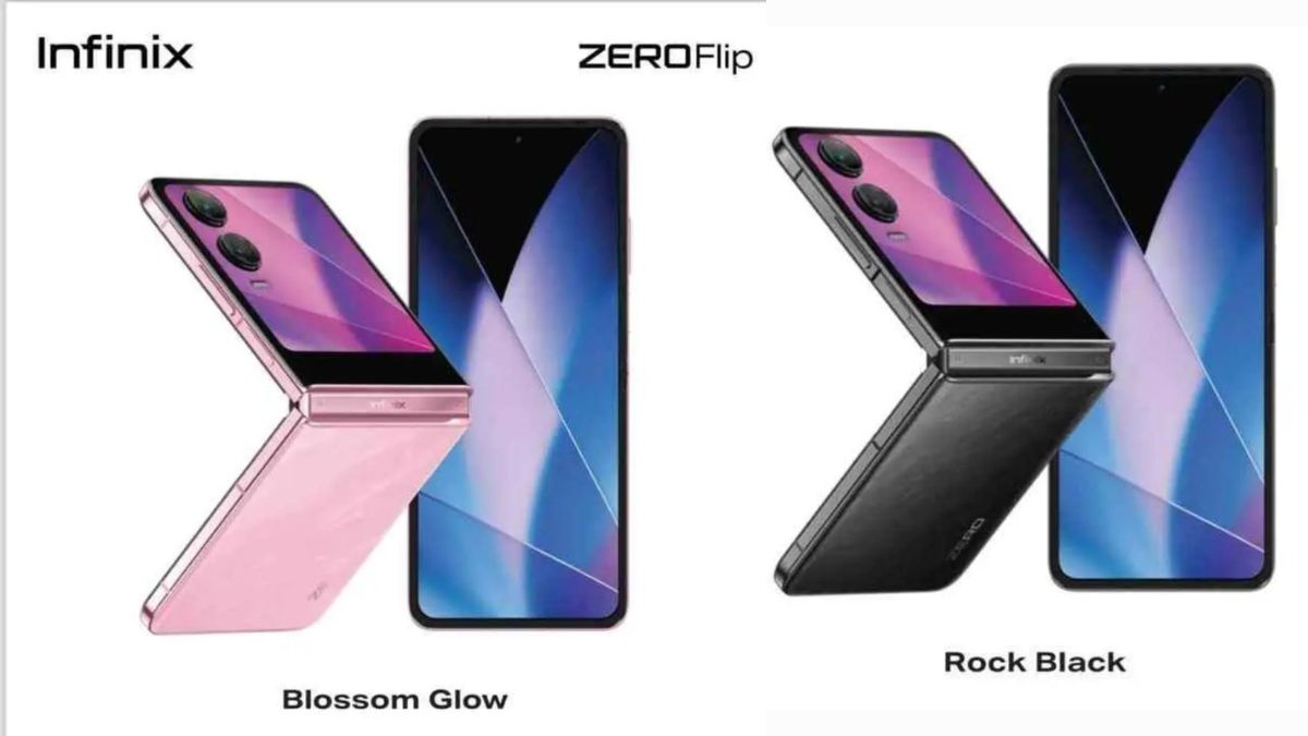 Infinix Zero Flip 5G to launch soon under Rs. 55,000: More details here ...