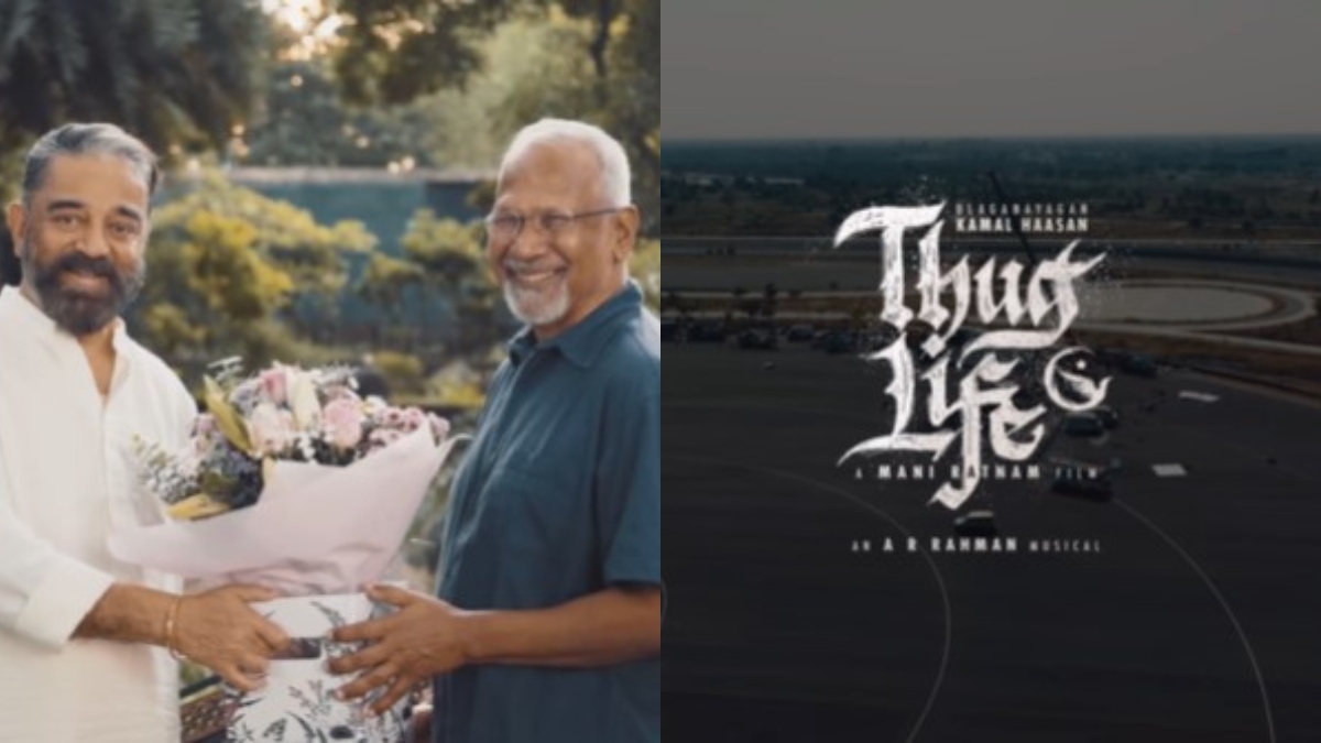 Kamal Haasan, Mani Ratnam wrap shooting, 'Thug Life' enters new phase | Regional-cinema News ...