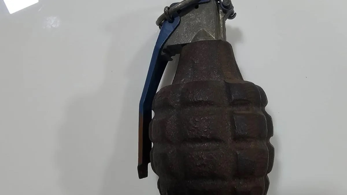 Gujarat: US Army's hand grenade found in Kandla Special Economic Zone ...