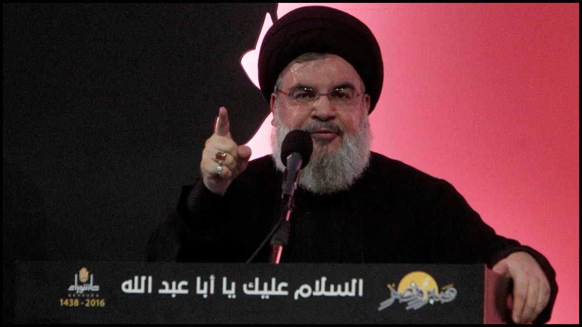 Hezbollah confirms group leader Hassan Nasrallah's death in Israeli strike on Beirut | World ...