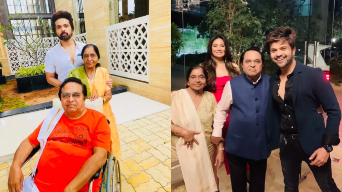 Himesh Reshammiya's father Vipin Reshammiya, veteran music director ...