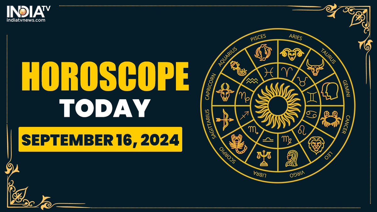 Horoscope Today, September 16: Aquarius's long-running plan to be ...