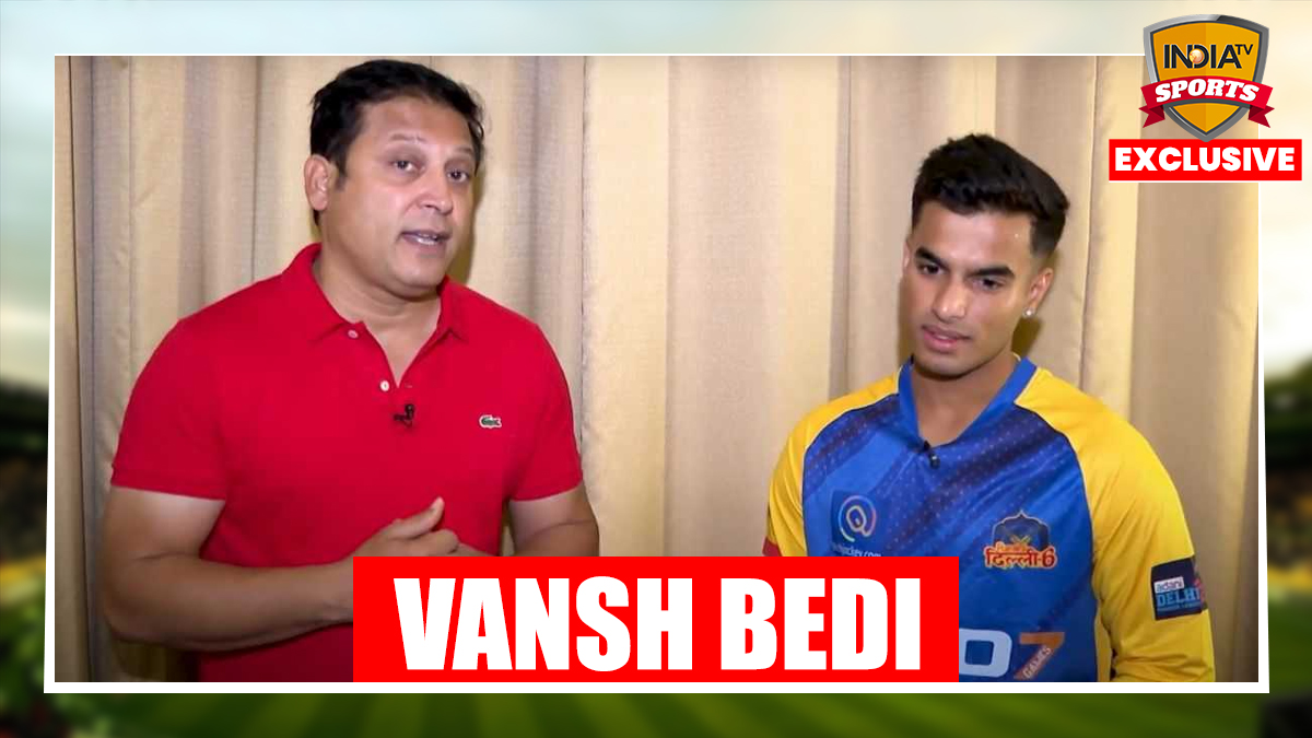 Brendon McCullum is my inspiration and I love his aggression, says Delhi's rising star Vansh ...