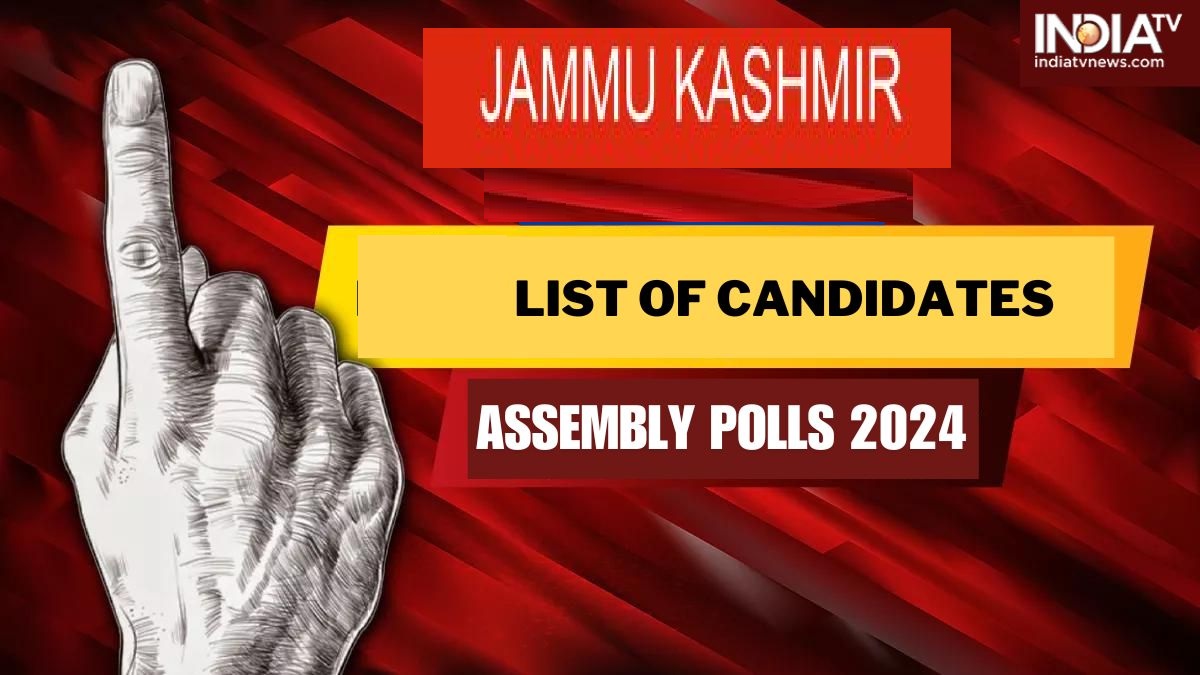 J-K Assembly elections third phase: Key candidates in the fray tomorrow ...