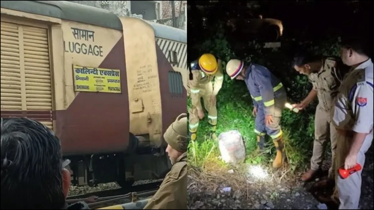 Kalindi Express hits LPG cylinder in Kanpur, police say attempt made to ...