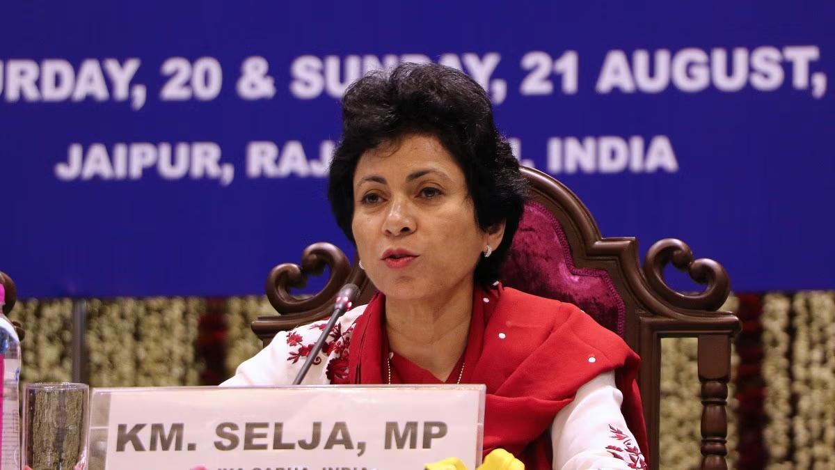 Kumari Selja to join Congress poll campaign in Haryana from September ...